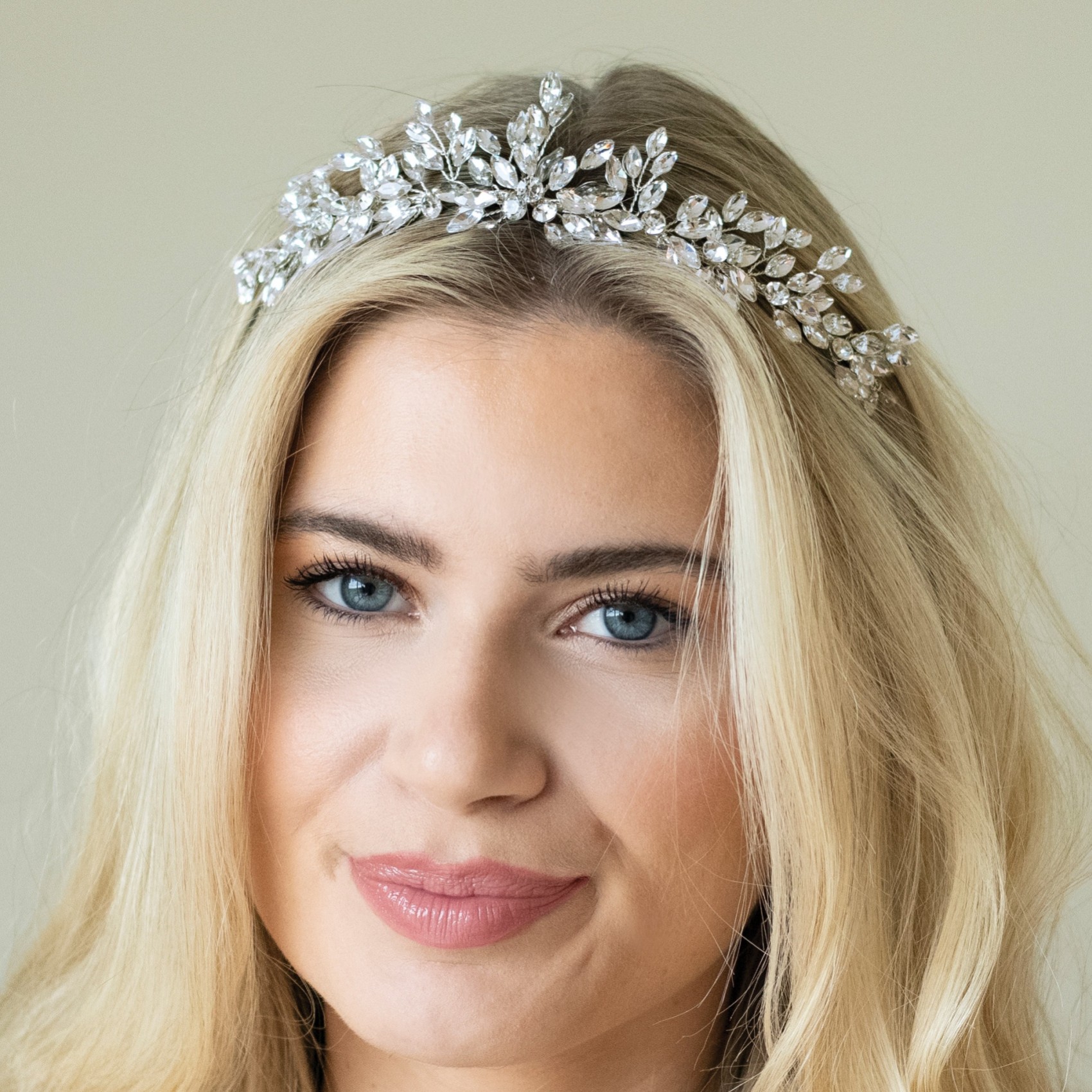 Ivory and Co Winterstar Sparkling Crystal Starburst Tiara