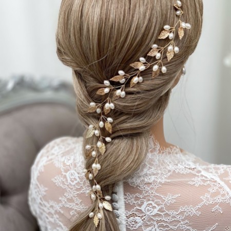 Gold Hair Accessories | Gold Headbands & Clips | Lace & Favour