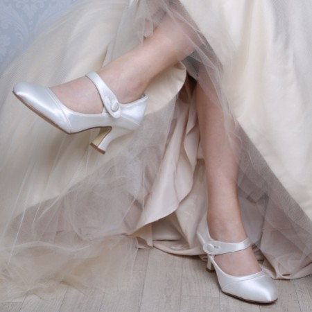Vintage Wedding Shoes | Vintage Bridal Shoes | Lace and Favour