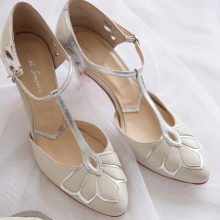 Vintage Wedding Shoes | Vintage Bridal Shoes | Lace and Favour