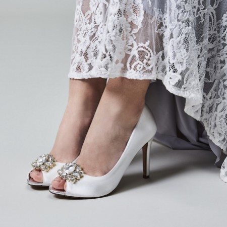 Rainbow Club Shoes | Shop Rainbow Bridal Shoes | Lace & Favour