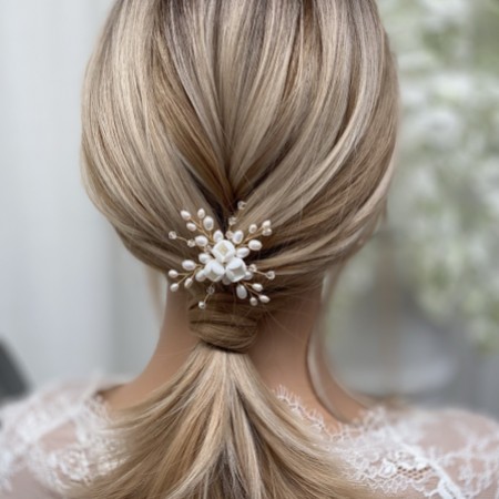 Gold Hair Accessories | Gold Headbands & Clips | Lace & Favour