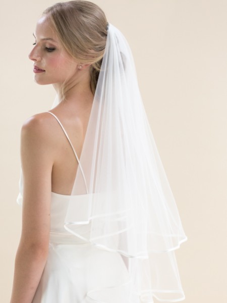 Blusher Veils | Shop Two Tier Wedding Veils | Lace & Favour