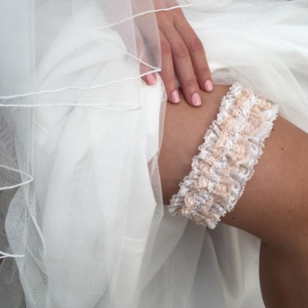 Bridal Garters & Wedding Garters | Lace & Favour