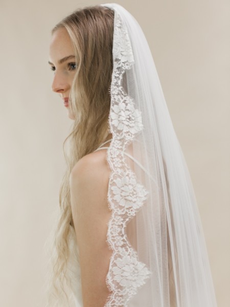 Wedding Veils | Bridal Veils UK | Lace and Favour