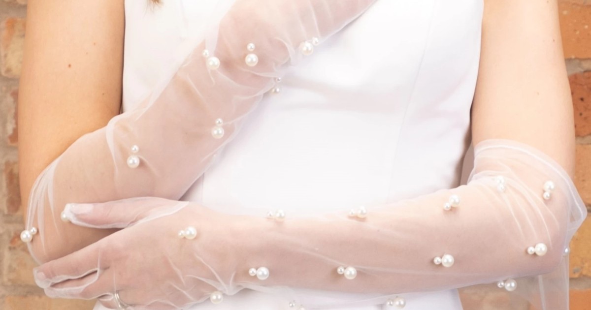 Gants de mariage et gants de mariée | Lace & Favour