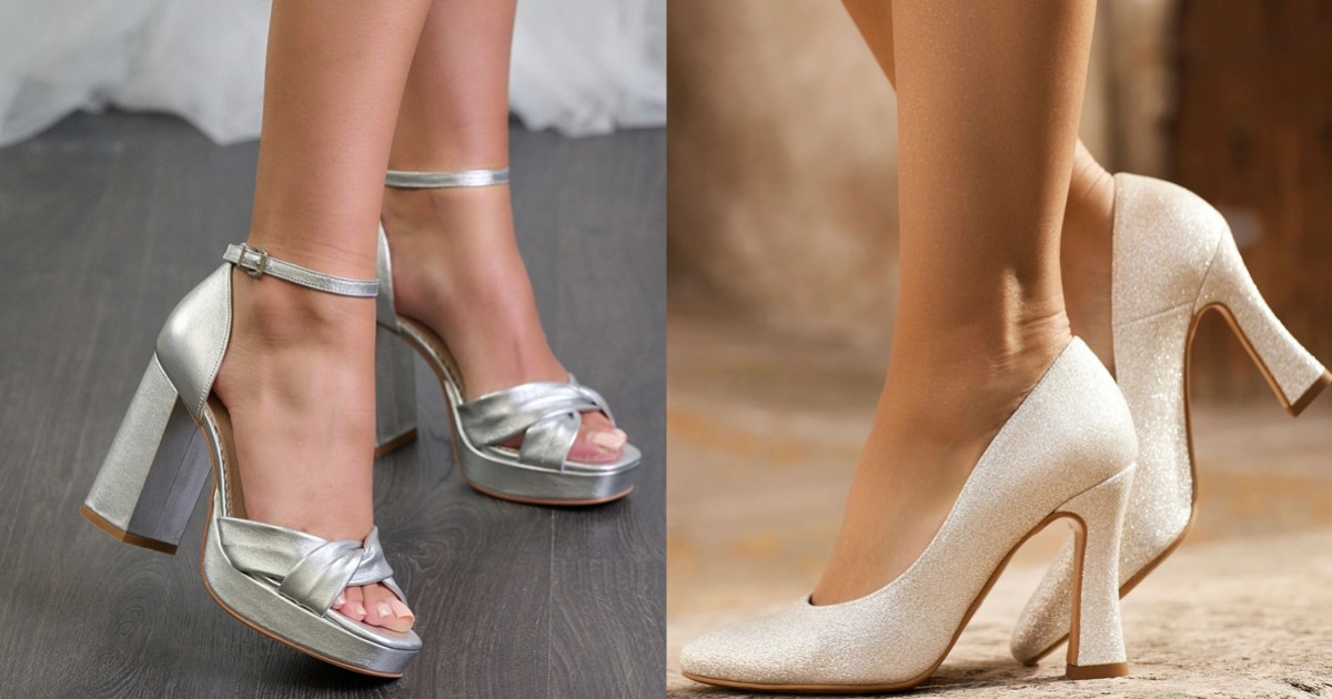 Prom Shoes & Heels | Lace & Favour