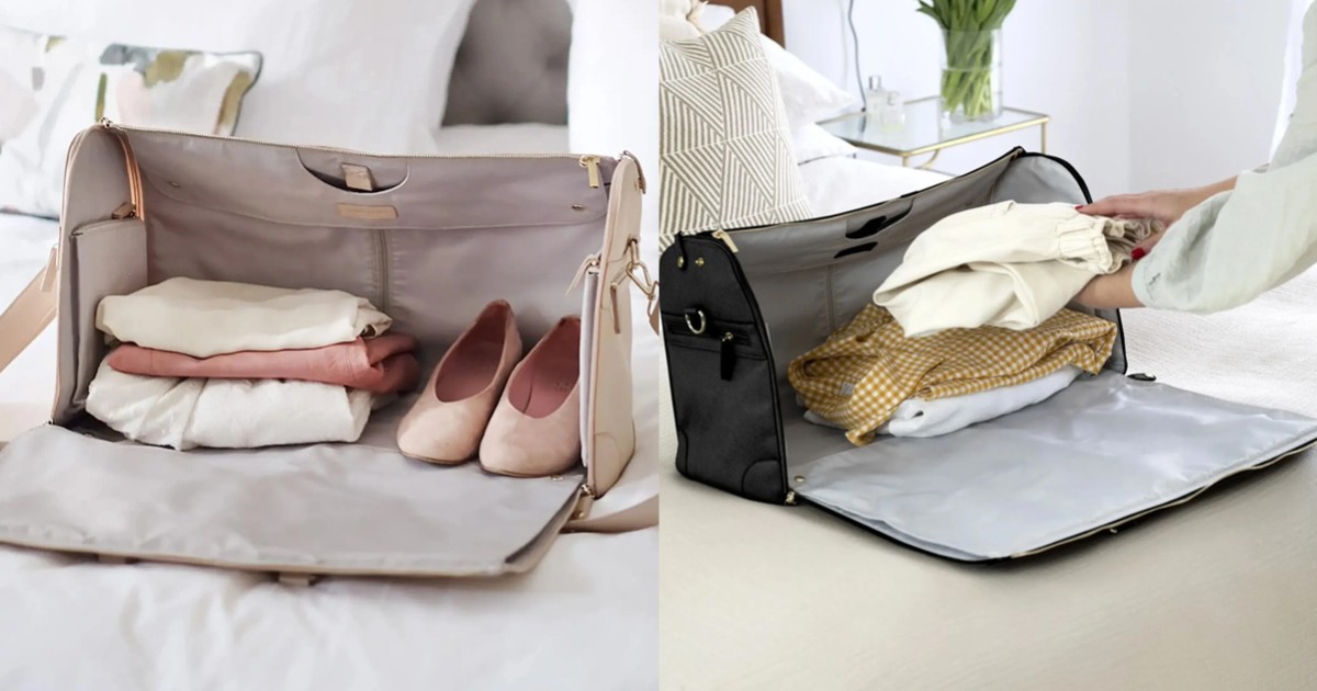 Stackers Weekend Bags | Lace & Favour