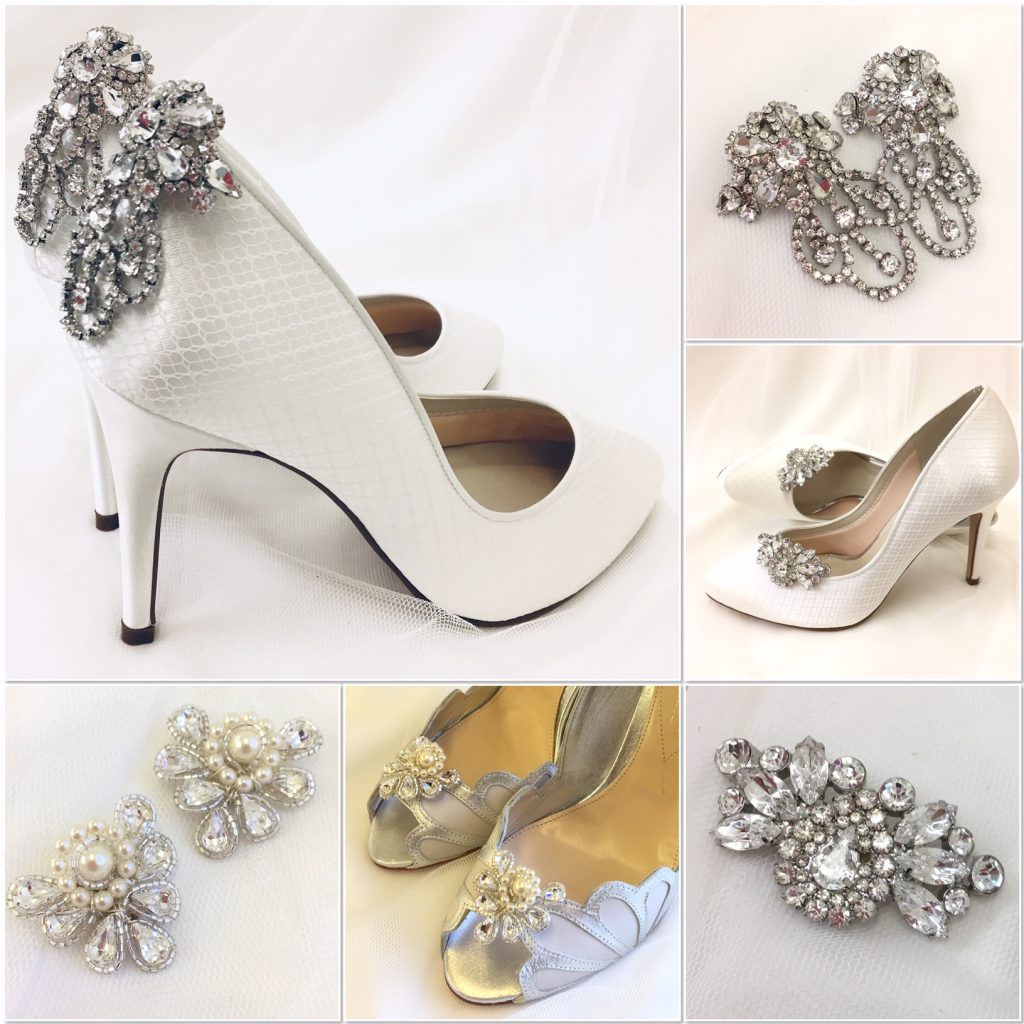 Top Styling Tips for Bridal Shoe Clips | Lace and Favour
