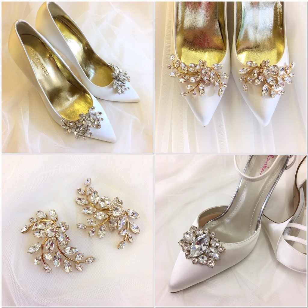 Top Styling Tips for Bridal Shoe Clips | Lace and Favour
